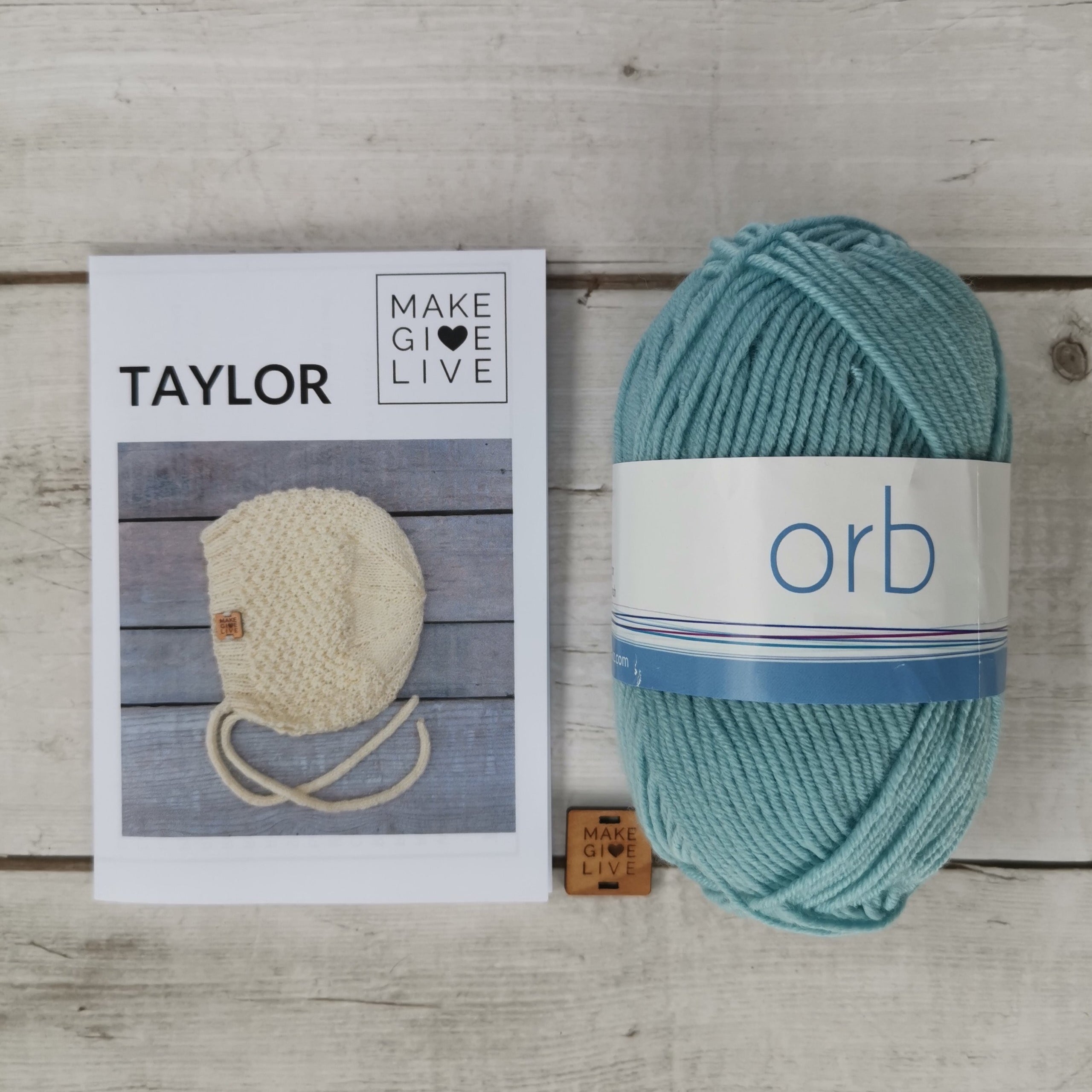 Taylor Kit – Make Give Live