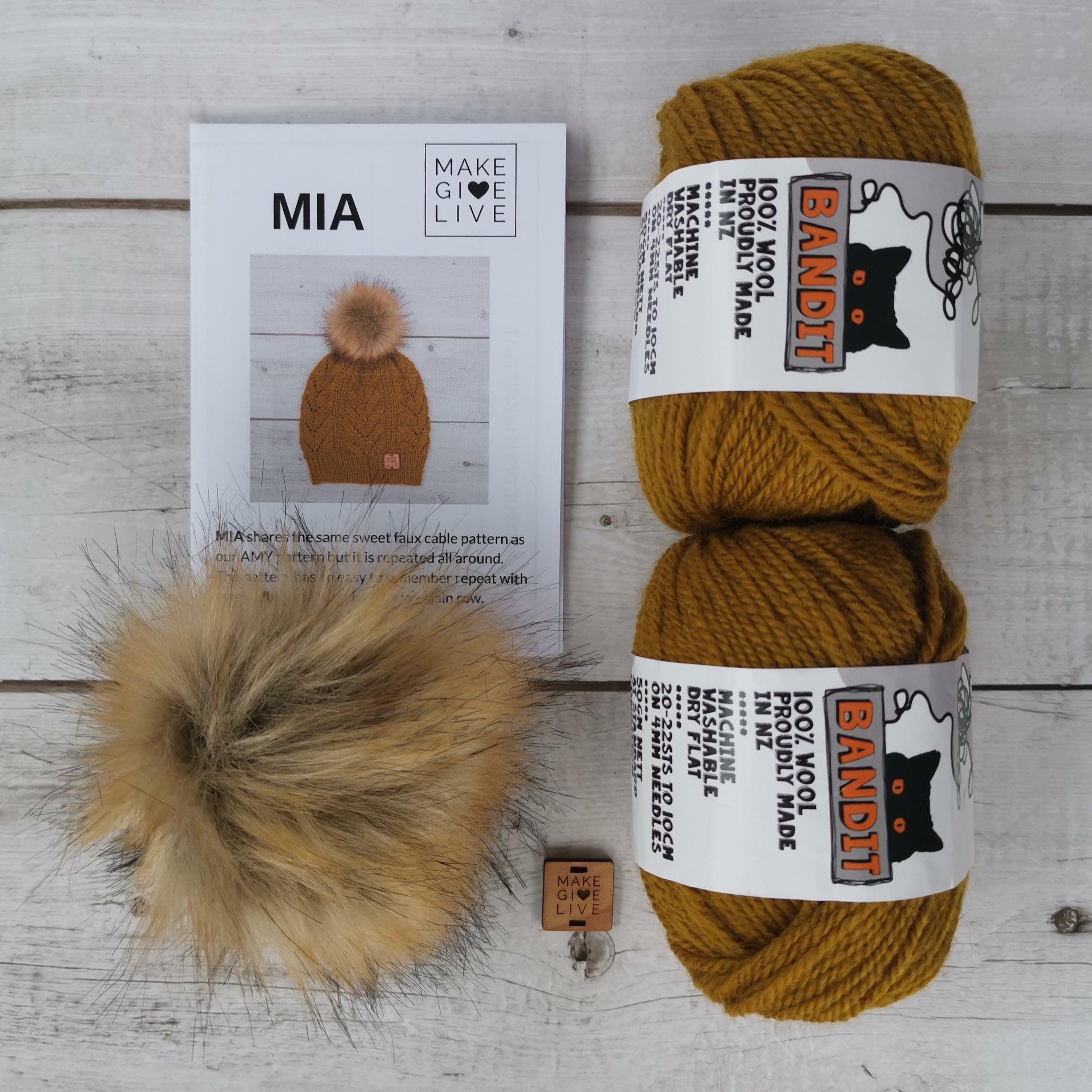 Mia Kit – Make Give Live