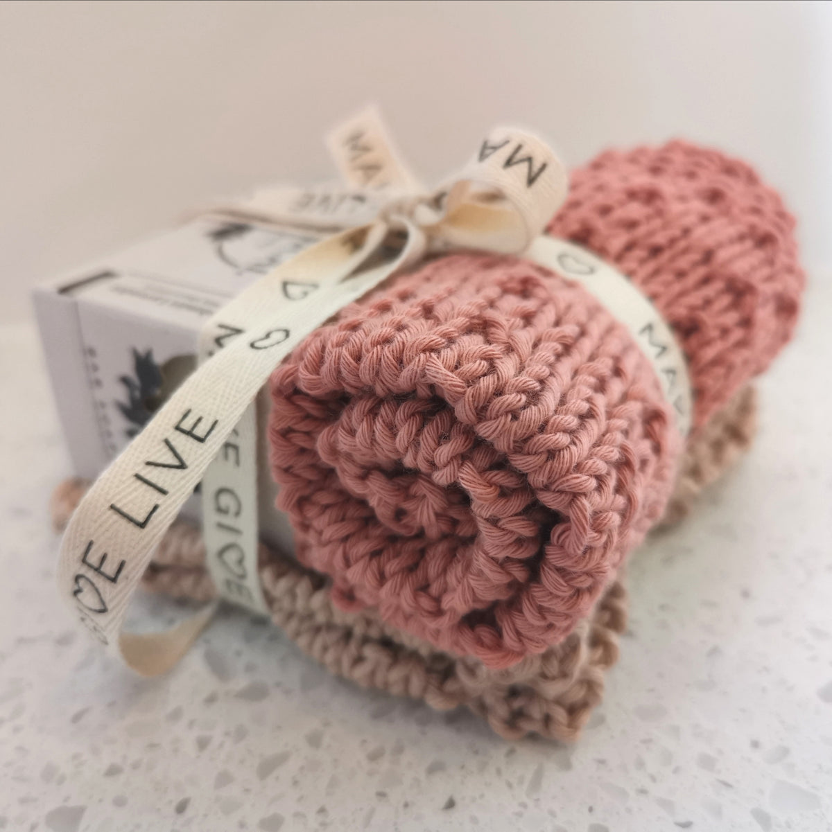 Wash Cloth Soap Set – Make Give Live